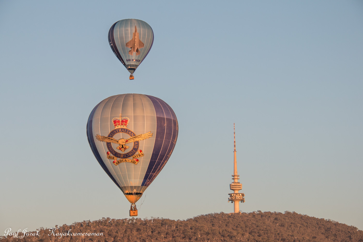 Canberra – RAAF Balloon | kayakcameraman