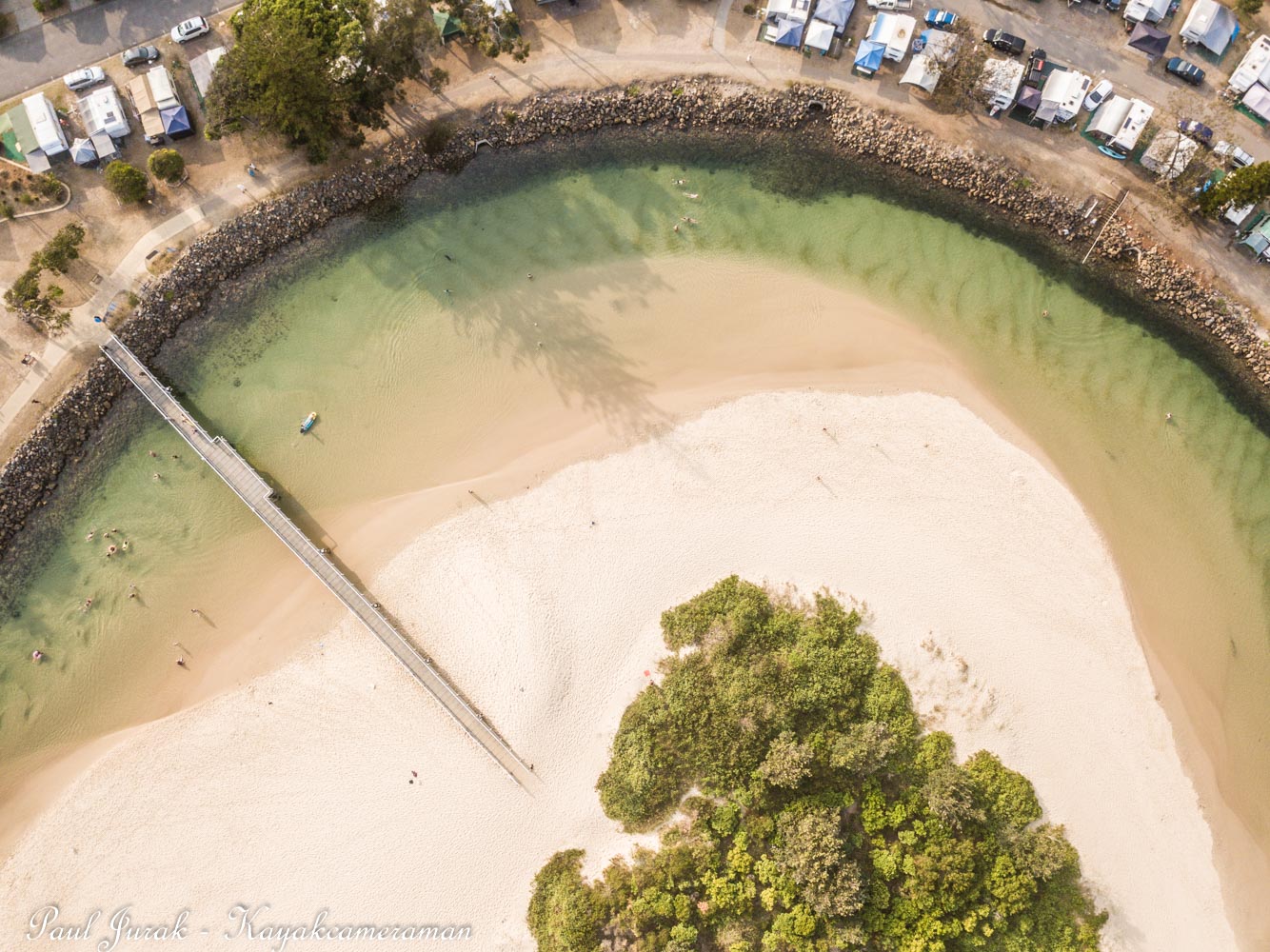 Crescent Head – Killick Creek – Drone | kayakcameraman